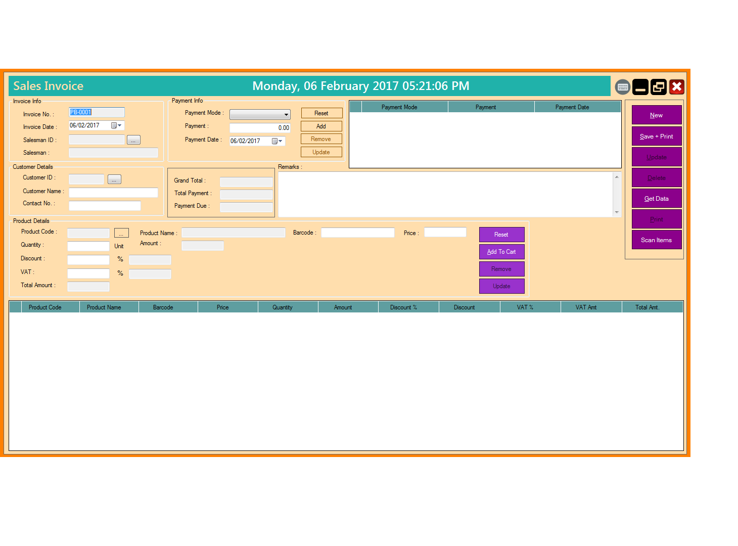 Retail billing software POS | Retail POS